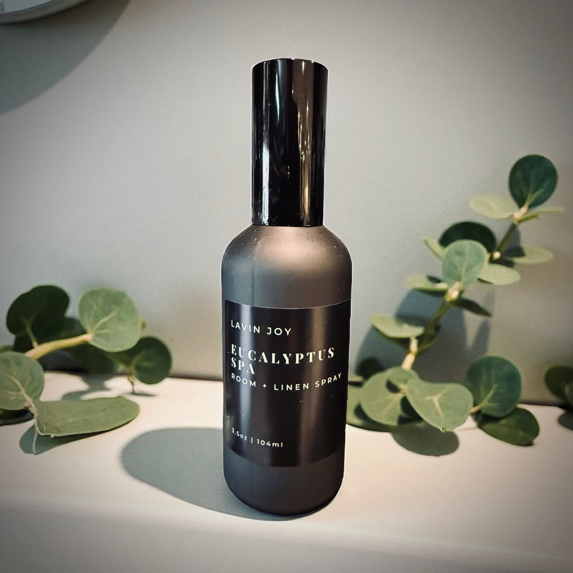 Eucalyptus Spa Room Spray – Lavin Joy Co.