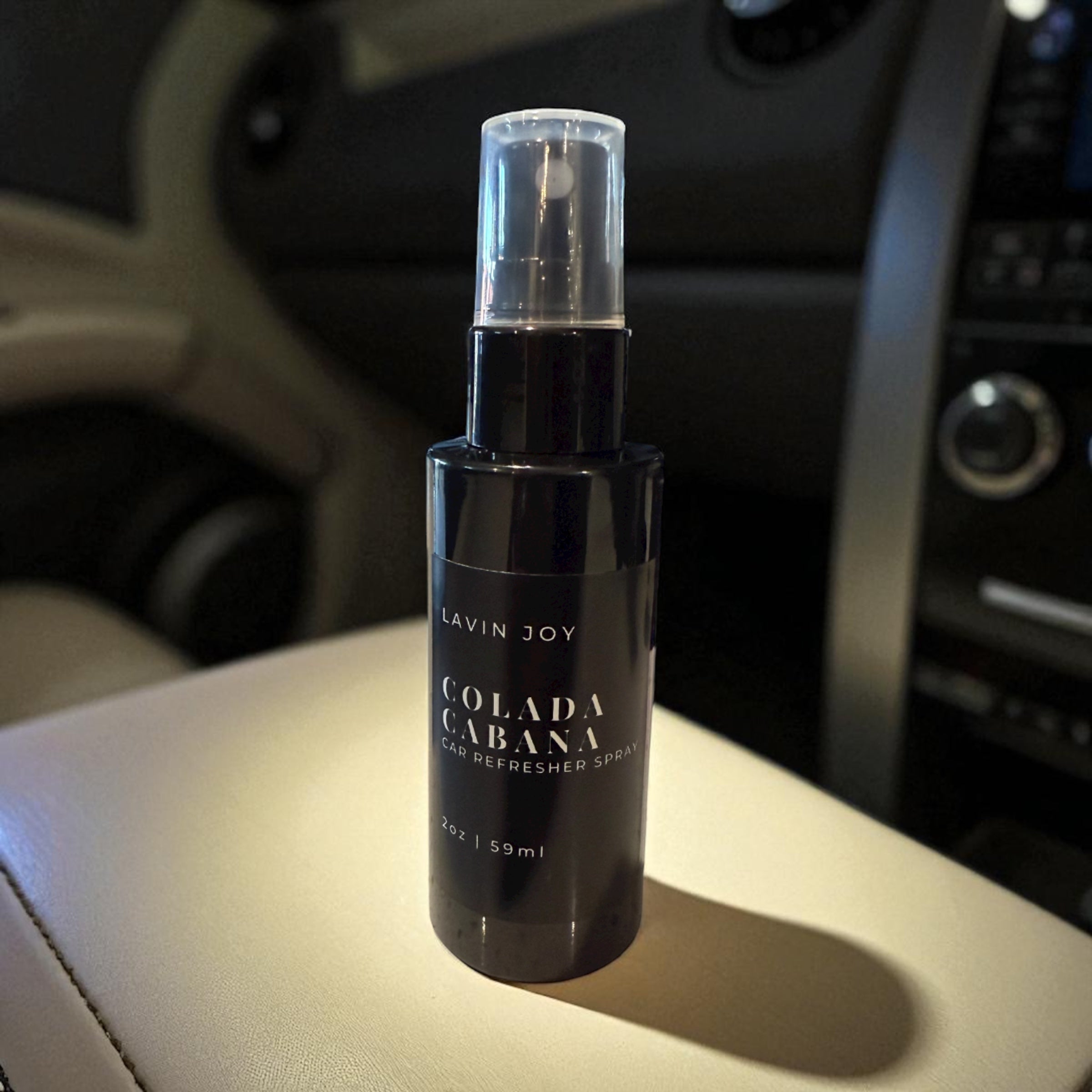 Colada Cabana Car Refresher Spray – Lavin Joy Co.